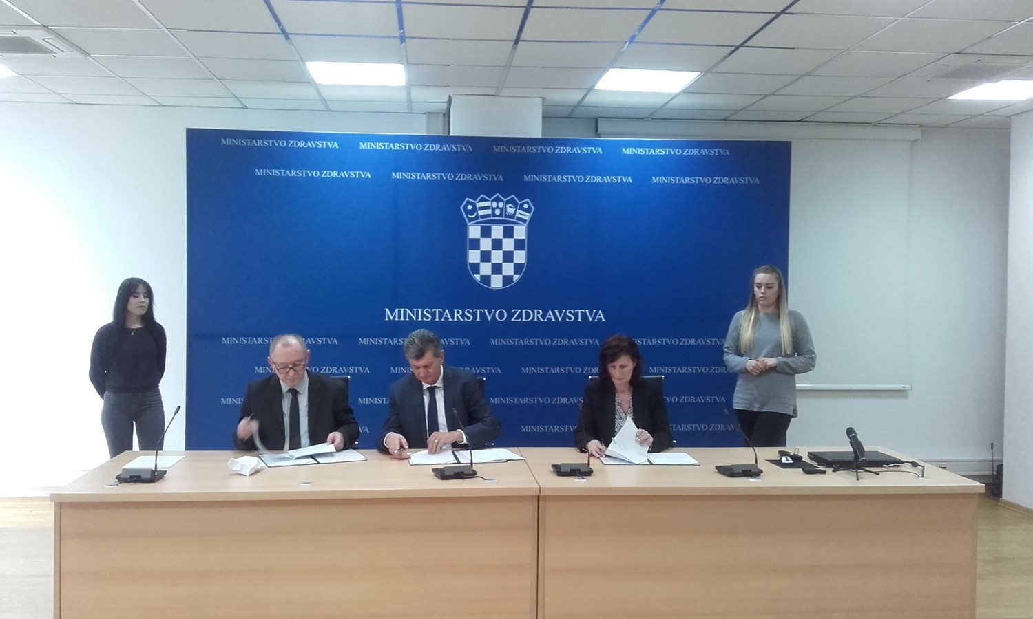 Ministarstvo zdravstva Republike Hrvatske - U Ministarstvu zdravstva ... Ministarstvo zdravstva Republike Hrvatske - U Ministarstvu zdravstva ...